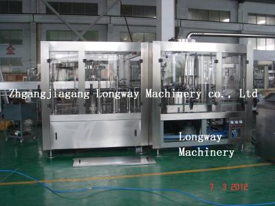 China Complete Carbonated Bottling Plant /Soft Drink Bottling Plant for sale