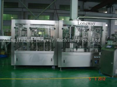 China Soda Water Bottling Plant /Filling Line for sale