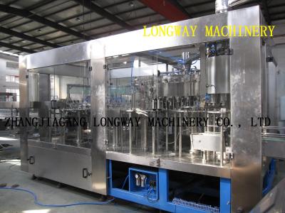 China Cold Drink Filling Machine/Aerated Water Bottling Machine for sale