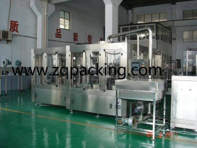 China RCGF24-24-8 Non-carbonated Drinks Filling Machine (3-in-1 Monoblock) for sale