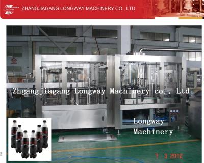 China CE  Standard Carbonated Soft Drinks Filling Machine for  Greece for sale