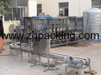 China Water filling machine for 18.9L/5 gallon drinking water filling system for sale