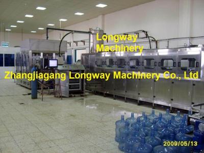 China 5 Gallon Drinking Water Jar Filling Machine/Automatic Water Filling Plant for sale