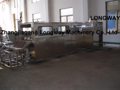 China Complete Automatic 5 Gallon Barrel Filling Line/Big Bottle Water Filling Machinery for sale