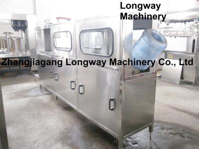 China Barreled Water Filling Line For 3Gallon/5Gallon Filling Machine for sale