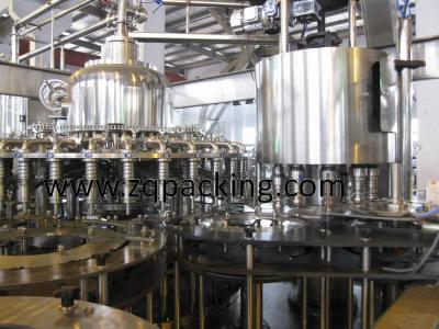 China Juice beverage tea filling machine/juice making equipment for sale