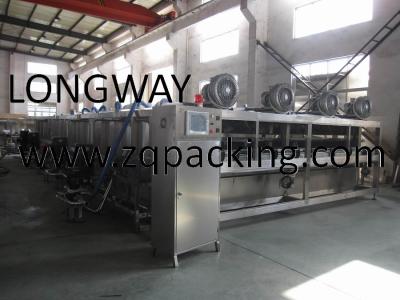 China Spray Tunnel cooling machine for hot drink for sale