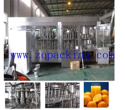 China Good Quality Automatic Juice Bottling Line for sale