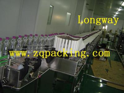 China automatic juice sterilizer, automatic bottle inverter sterilizer, beverage machine for sale