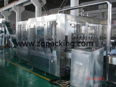 China 2015new design hot drink filling machine for sale