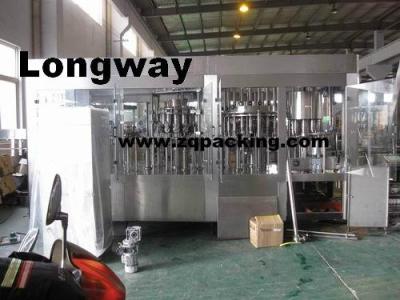 China Complete PET Bottle Fruit Juice Filling Equipment/Machine for sale