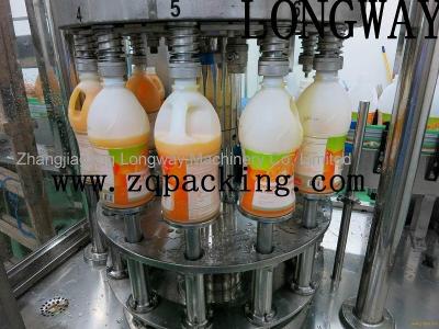 China Automatic Juice Bottle Packaging Machine/Juice Filling Machine for sale