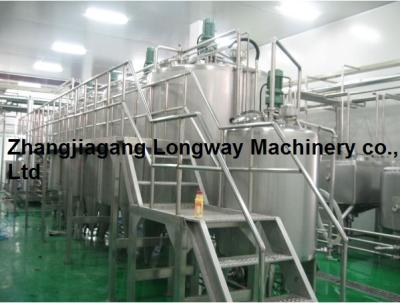 China Automatic Juice Beverage Producing Line for sale