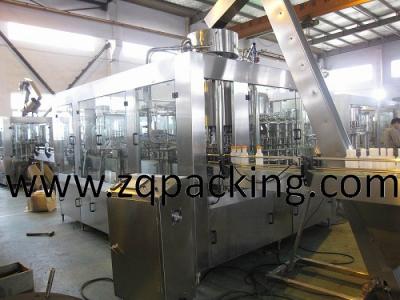 China Integrated Juice Bottling Production line for sale