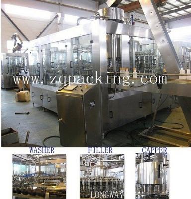 China 2015 Automatic 3 in 1 Fruit Juice Production Line for sale