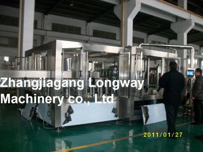 China Automatic Vegetable Juice Bottling Machine Price for sale