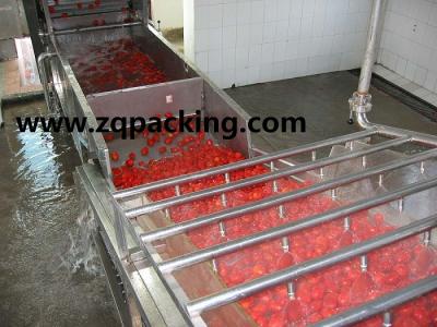 China tomato juice production line for sale