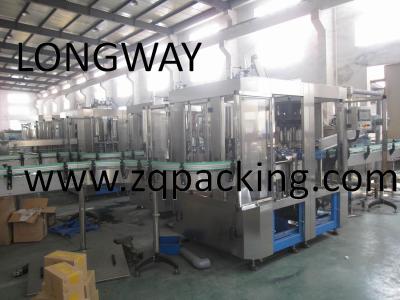 China Complete Fresh 3in1 Juice Filling Machine/juice production line for sale