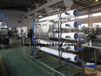 China 2 stage RO Water Treatment Equipments for preparation of water for beverage industry for sale