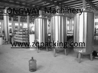 China Drink Water Treatment Plant With Reverse Osmosis for sale