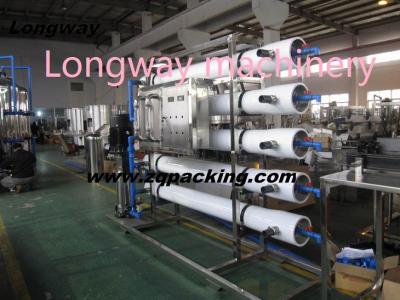 China Water Treatment With Automatic Revers Osmosis System for sale