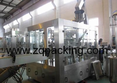 China Automatic Beer Bottle Filler and Capper for sale