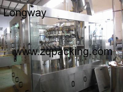 China Crown Cap Bottle Beer Equipment/Beer Glass Bottle Filling Machine for sale