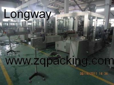 China red wine filling machine with glass bottle for sale