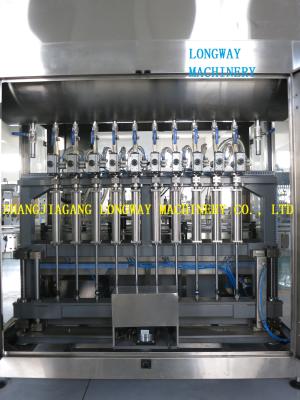 China automatic herbicide bottle filling machine for sale
