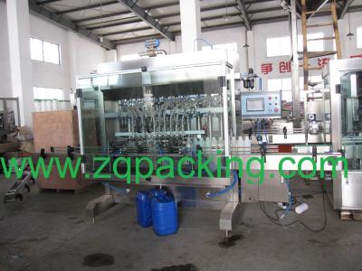 China full-automatic intellectual viscous liquid filler for sale