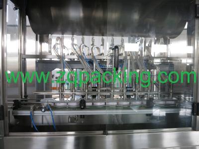 China Automatic Pressure viscous liquid filling machine for sale