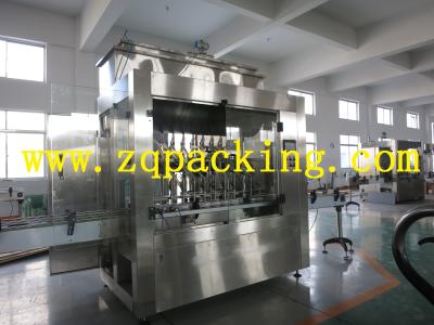 China 100-1000ml skin milk bottle filling machine for sale