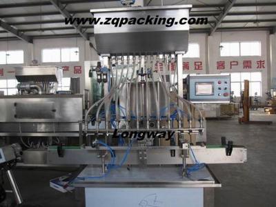 China stainless steel 6 heads rice wine filling machine for sale