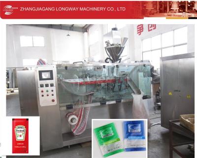 China horizontal sachet filling machine for sale