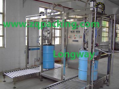 China High technology SUS 304 stainless steel commercial apricot puree aseptic filling system bag in drum for sale