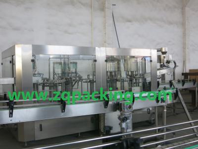 China 12000BPH 4 in 1 Monobloc water sterilizing washing filling capping equipment for sale