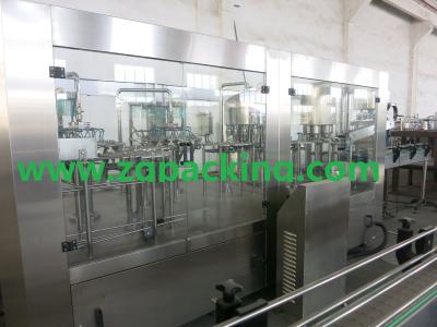 China 8000BPH bottled pure water 4 in 1 filling machine for sale