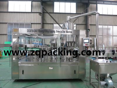 China Different volume PET bottled carbonated energy drink filling machine for sale