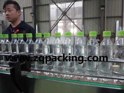 China canned soft drink Rinsing-filling-capping machine for sale