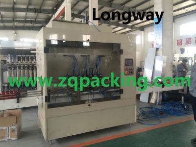 China Corrosive Chemical Liquid Filling Machine with anticorrosive Materies for sale