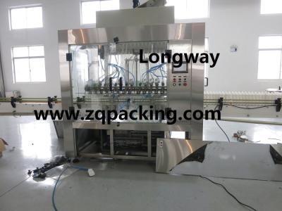 China Powerful liquid toilet cleaner filling machine for sale