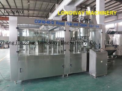 China 40 Capping Heads For Automatic Mineral Water Bottling Complete Line From LONGWAY for sale