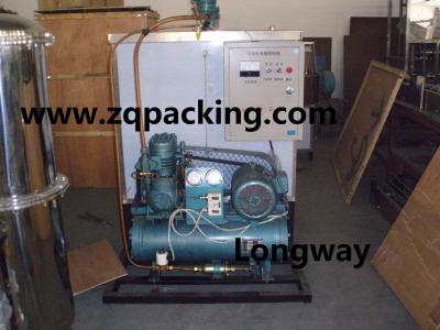 China Industrial water chiller for carbonated beverage processing machine for sale