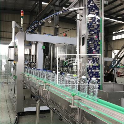 China Zhangjiagang Filling Machine /Mineral Water Filling Plant With three In one Function Hot sale for sale