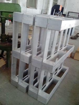 China OEM aluminum pallet for warehouse, cold storage, transfer logistic for sale