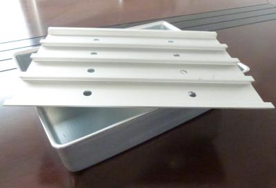China Custom any dimension Seafood use aluminum fast freezing tray for sale