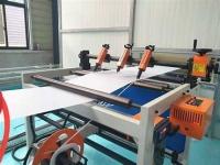 China GPPS diffuse Sheet Extrusion Line GPPS Transparent Board Making Machine Long Life High Output for sale