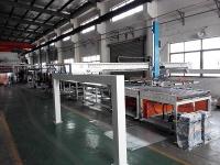 China PC Diffuser Board Extrusion Line for Transparent Sheets 200-450kg/h for sale