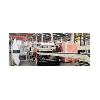 China GPPS diffuse Sheet Extrusion Line GPPS Transparent Board Making Machine Long Life High Output for sale