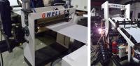 China Co-Extrusion ABS Sheet Extrusion Line Width 400 - 1200mm for sale
